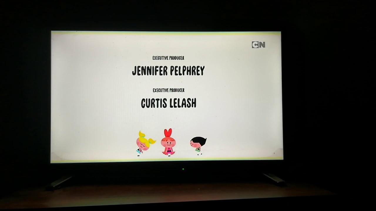 Powerpuff Girls End Credits Cartoon Network Studios Cartoon NETWORK ...