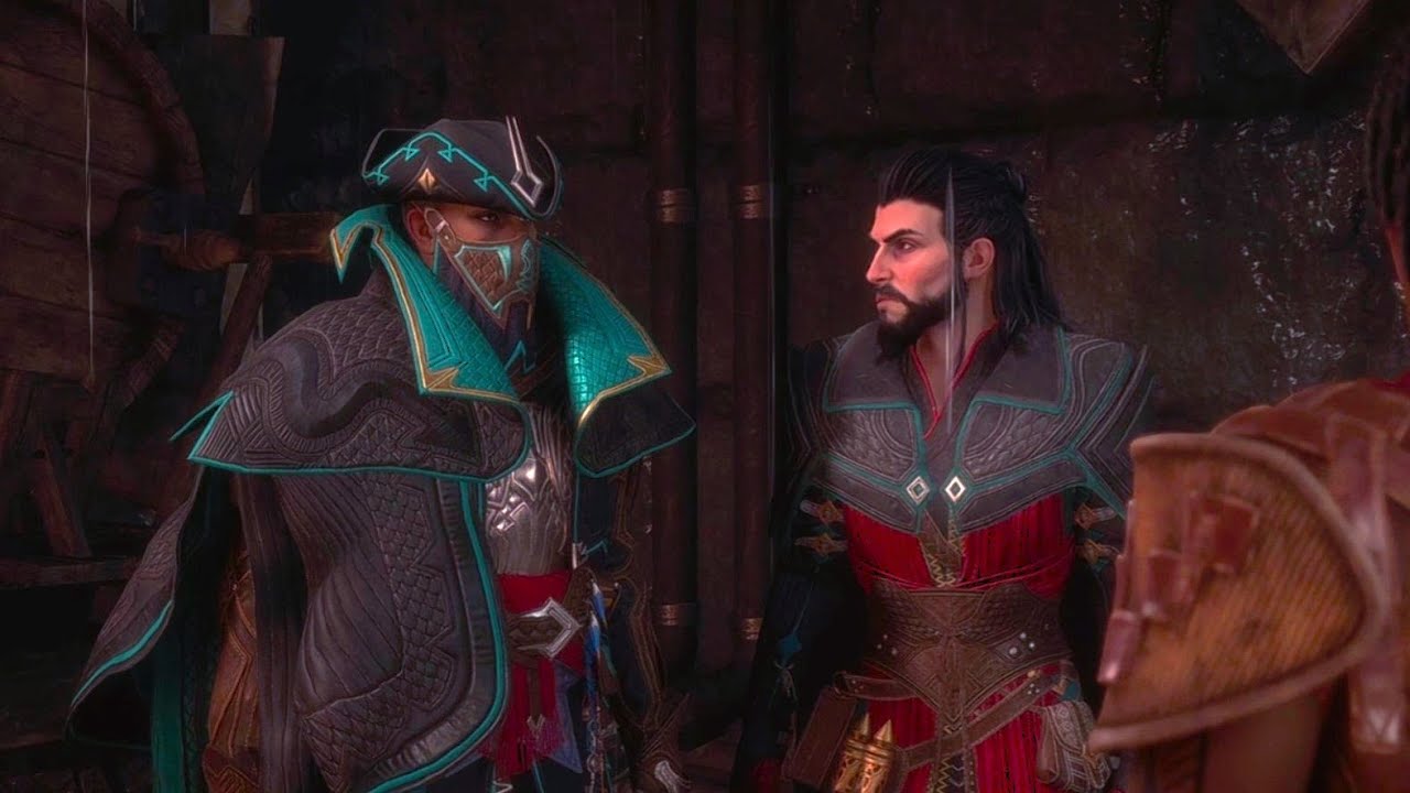 Tarquin & Ashur (The Viper) Cutscenes & Ambient Dialogue | Dragon Age ...
