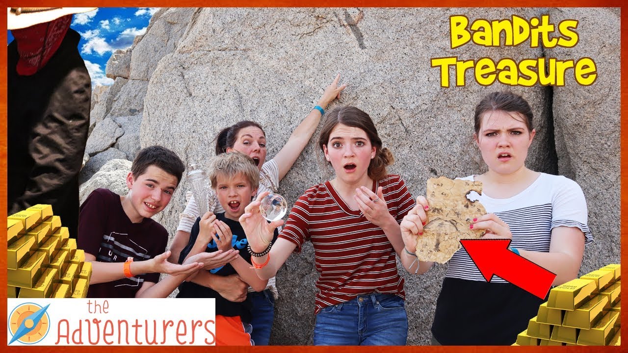 Escape The Bandits (Hidden Ancient Treasure Found) / That YouTub3 ...