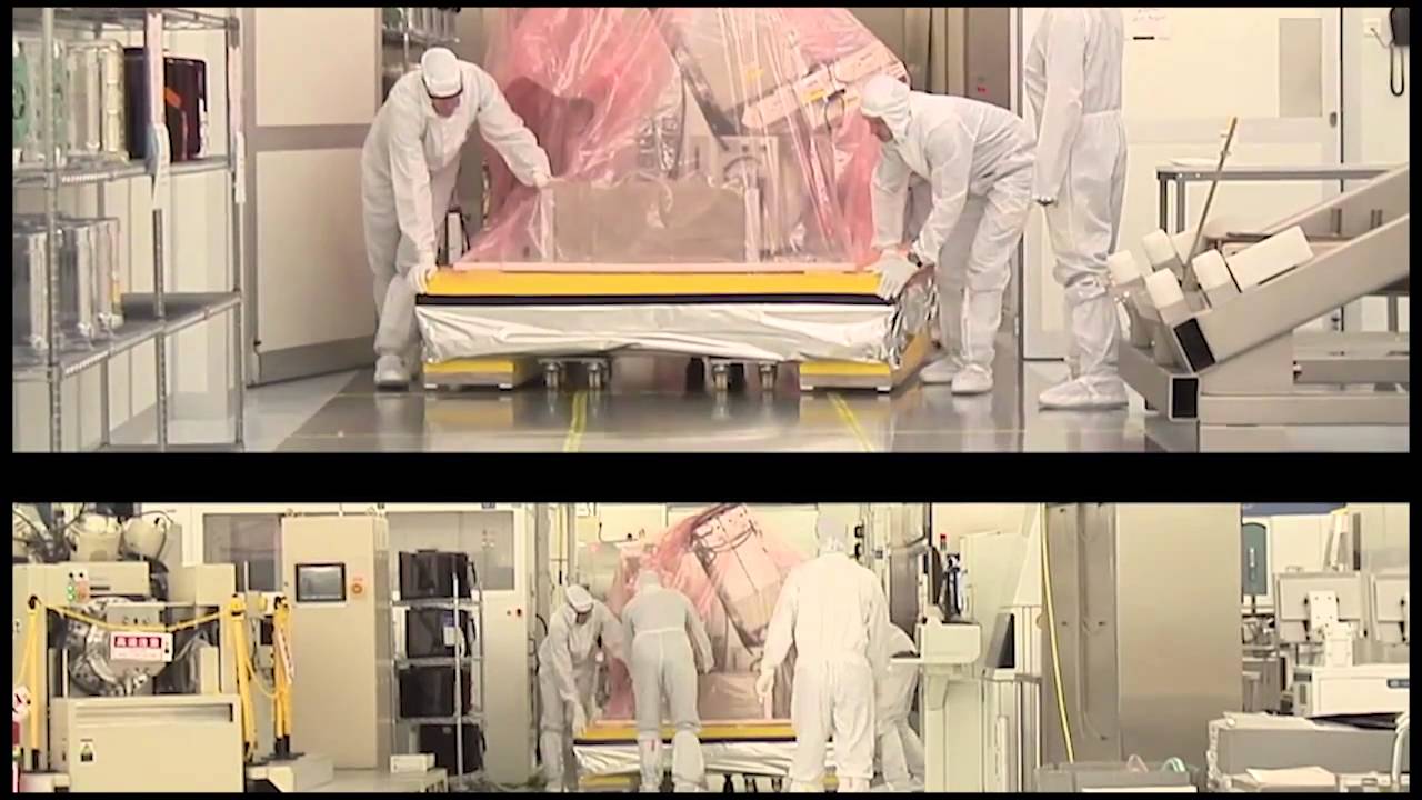 ASML NXE 3100 - YouTube