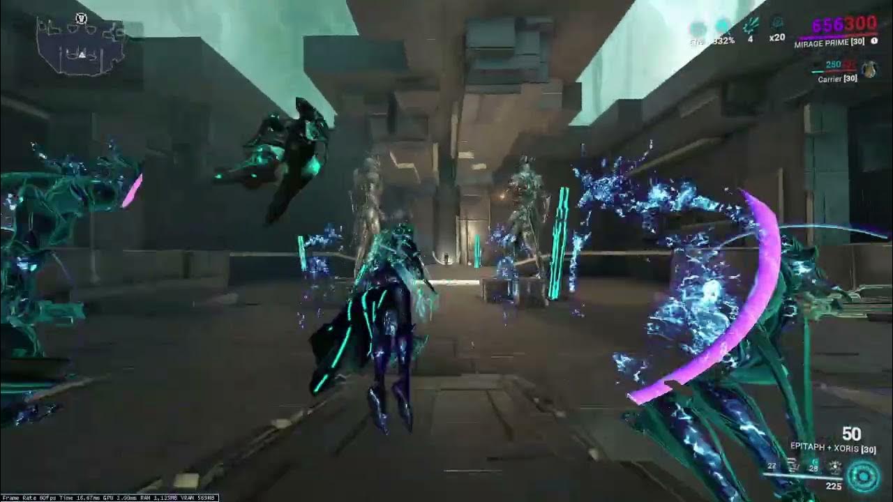 My Xoris build with and without priming using Mirage - YouTube