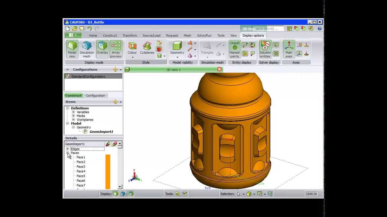 New CAD Fixing Tools in FEKO - YouTube