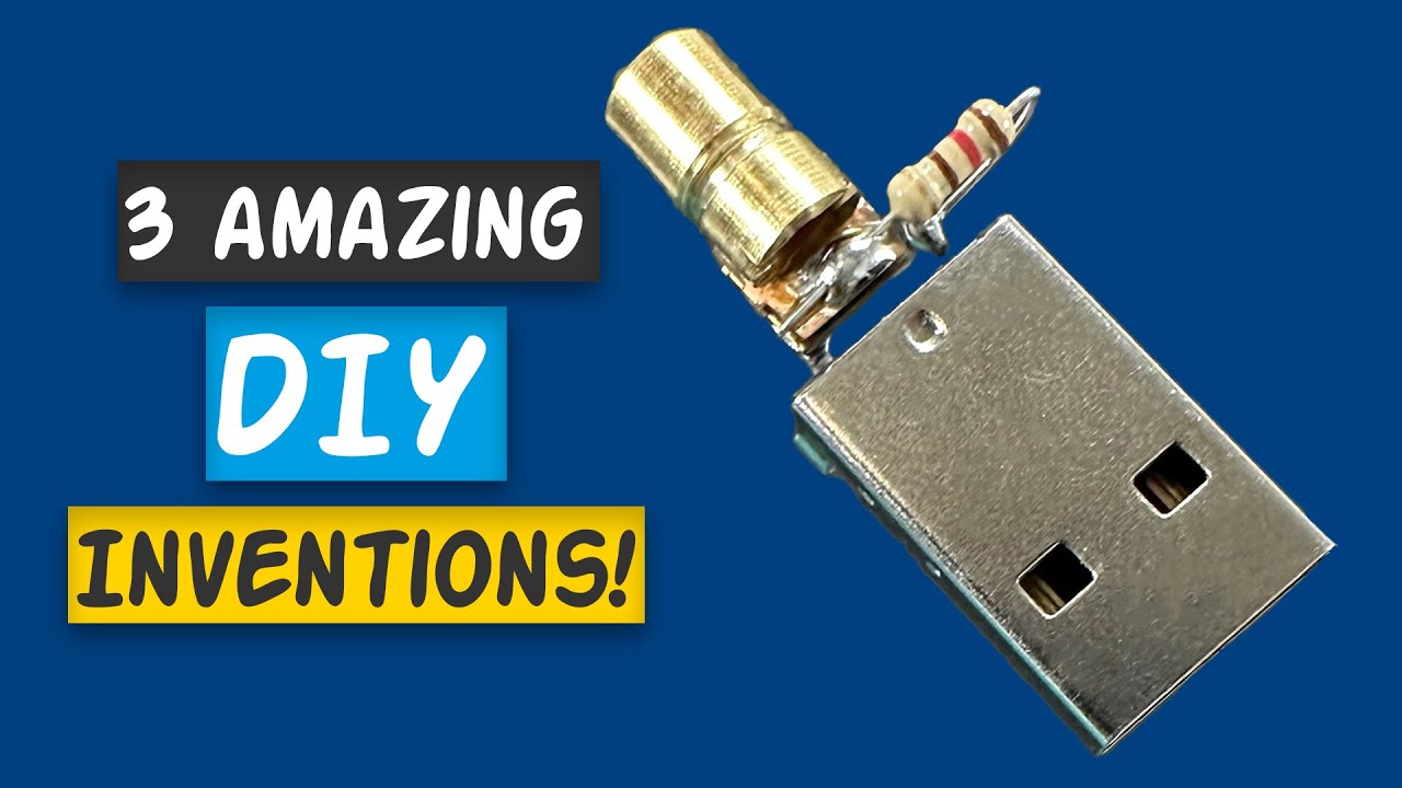 3 DIY Inventions That Will Make You the Coolest Person in the Room ...