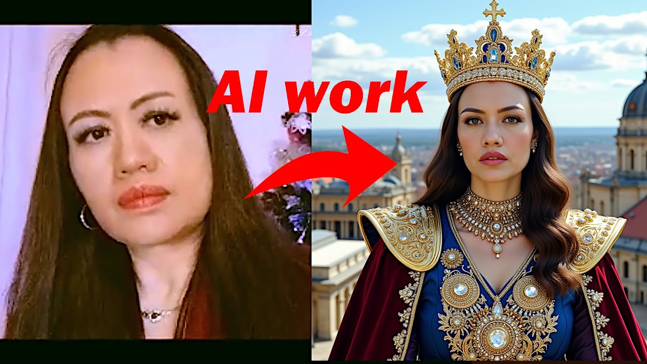 AI Made Me a Queen Percy Faith - YouTube