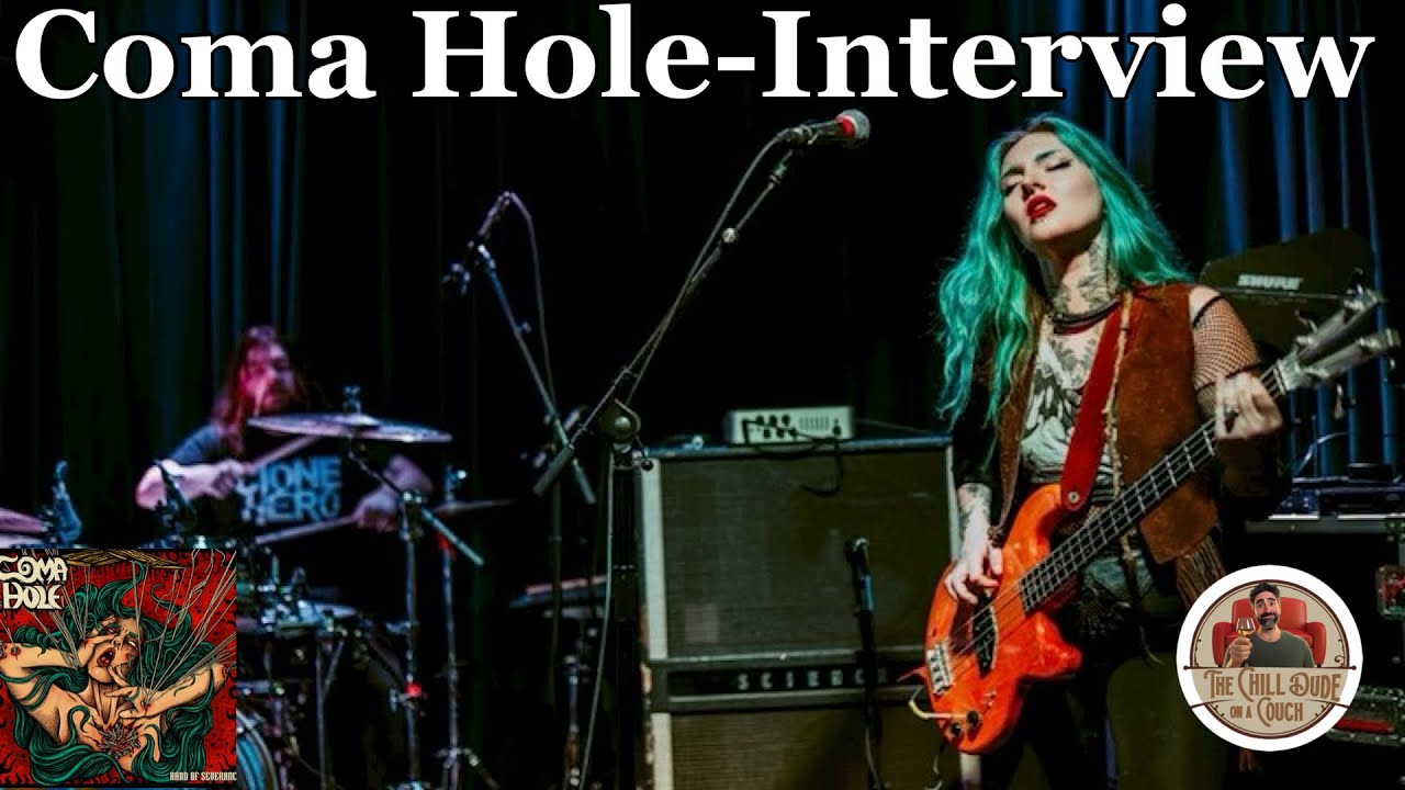 Coma Hole-Interview-Talking about "Hand of severance" with Eryka Fir ...