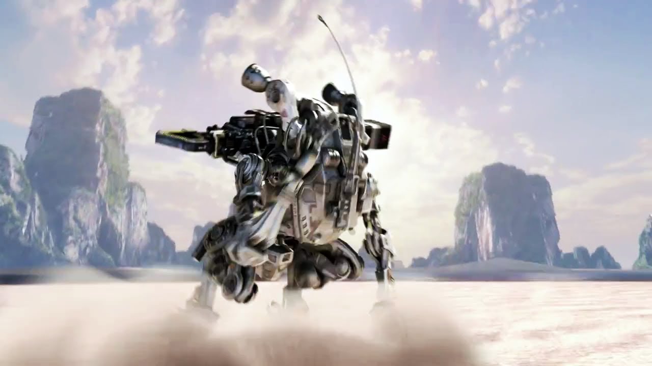 Titanfall Stryder Titan Trailer (2014) - YouTube