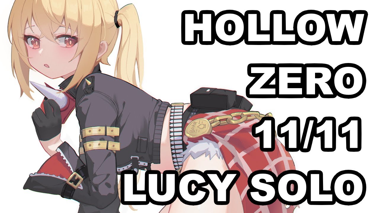 ZZZ - Hollow Zero Intensity 11 - Lucy solo - YouTube