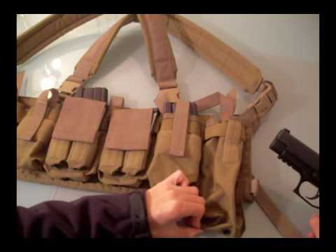 Gear Review - Eagle Industries Universal Tactical Chest Rig - YouTube