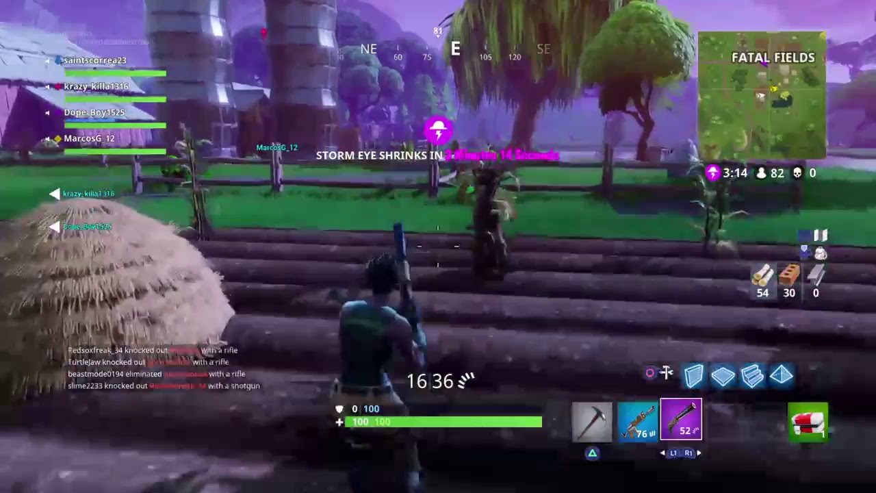 Fortnight with the boys - YouTube