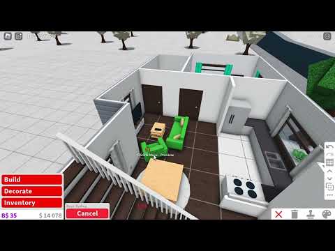 Building IRL house in bloxburg - YouTube
