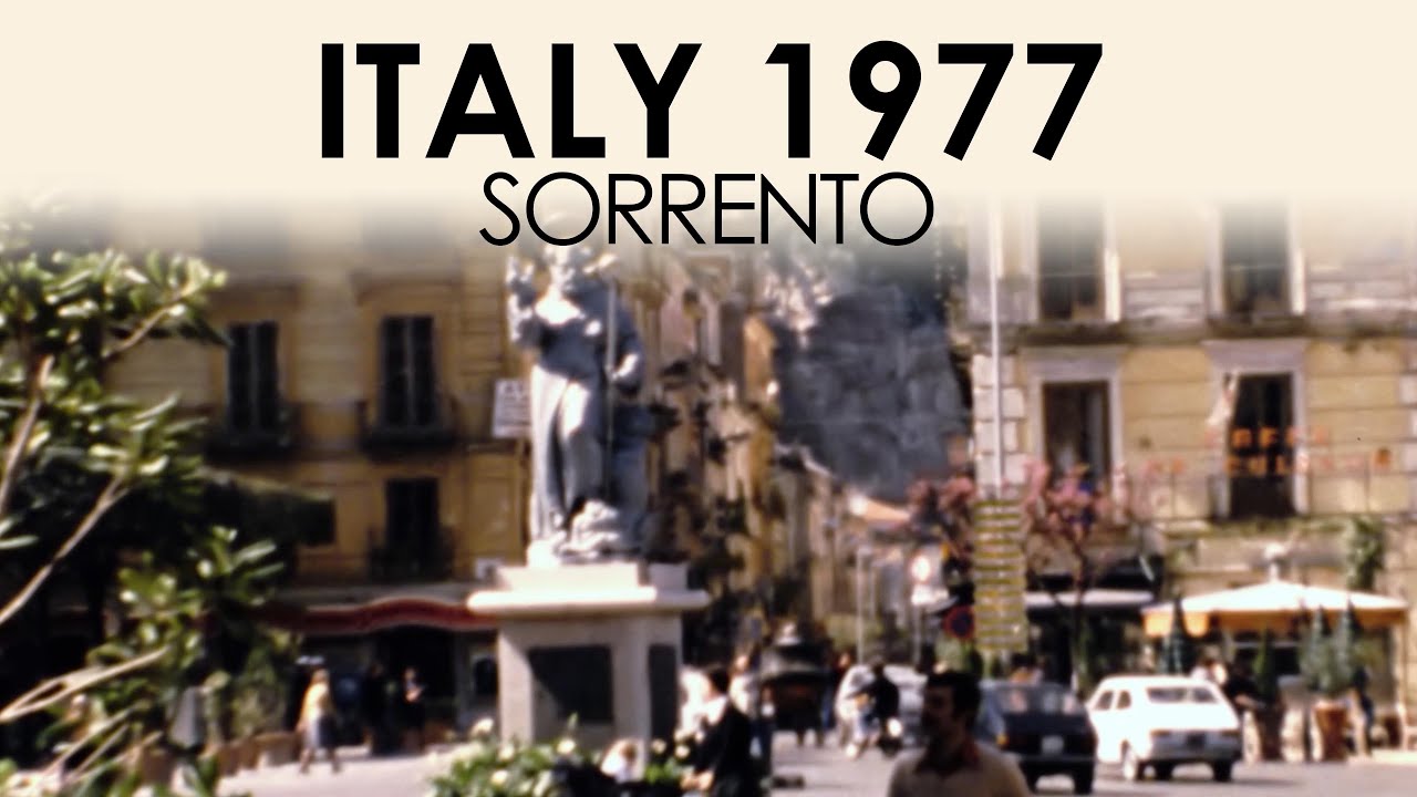Do you remember Italy in the 1970s? This is a archive footage of ...
