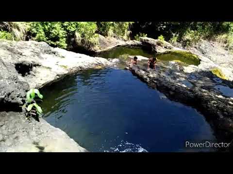 jawili falls and white sand beach-tangalan aklan Philippines - YouTube