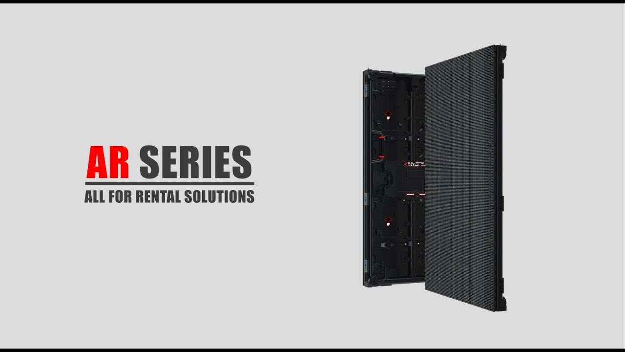 INFiLED AR Series-All For Rental Solutions - YouTube