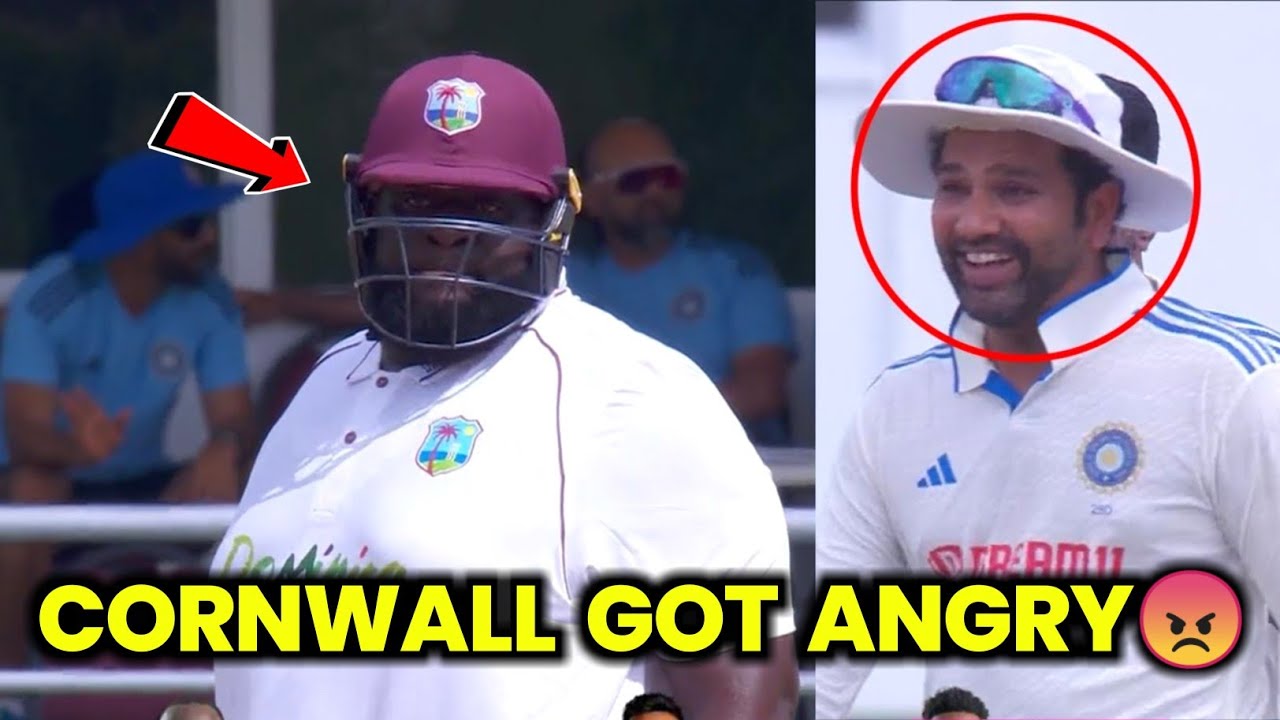 Rahkeem Cornwall Got Angry When Rohit Sharma Laughed On His Body Fat In ...