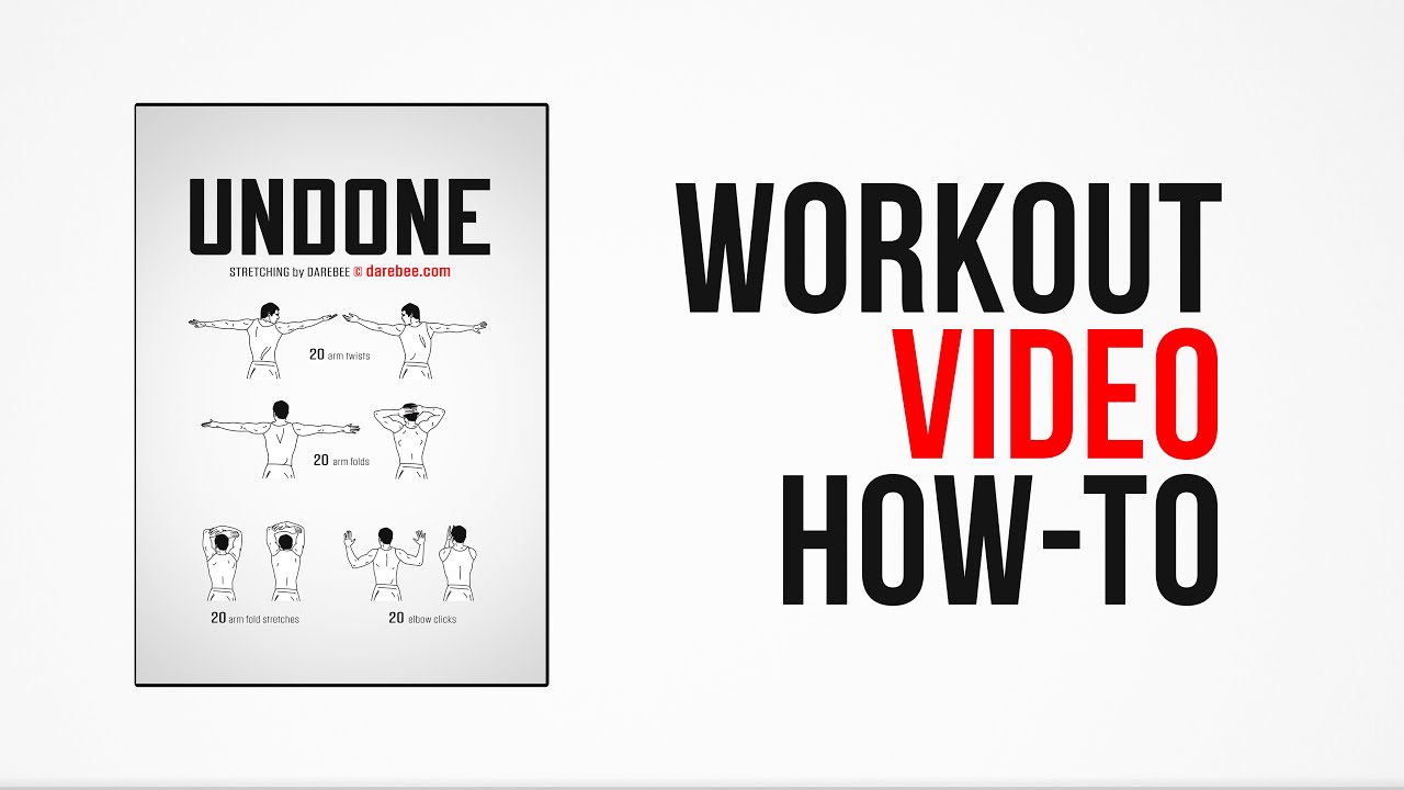 Undone Stretching Workout [ FULL ] by #DAREBEE - YouTube