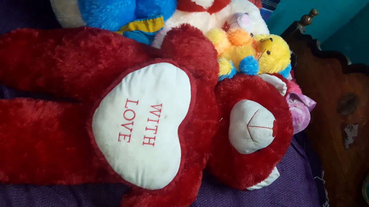 Teddy time... - YouTube