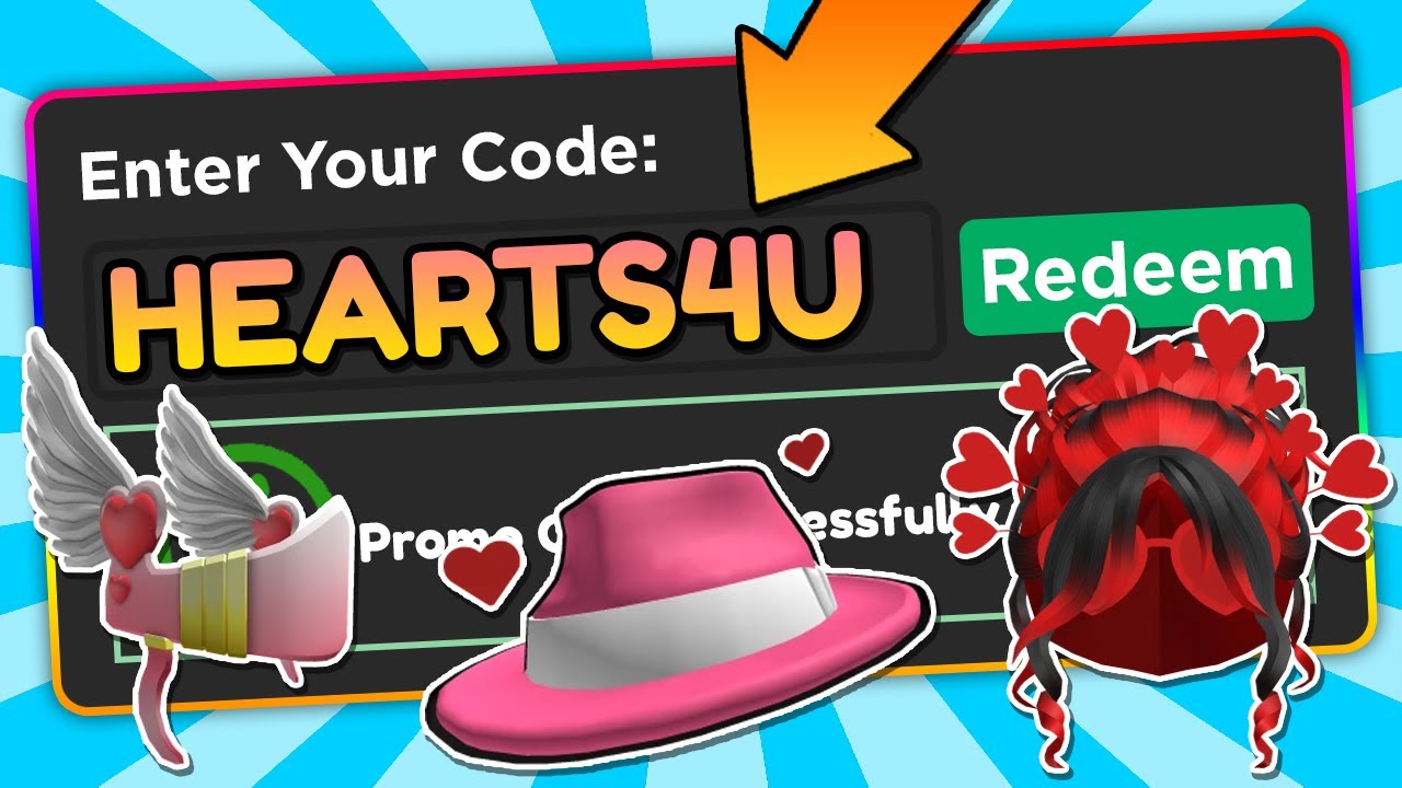 *9 NEW CODES* ALL FEBRUARY 2025 Roblox Promo Codes For ROBUX and FREE ...