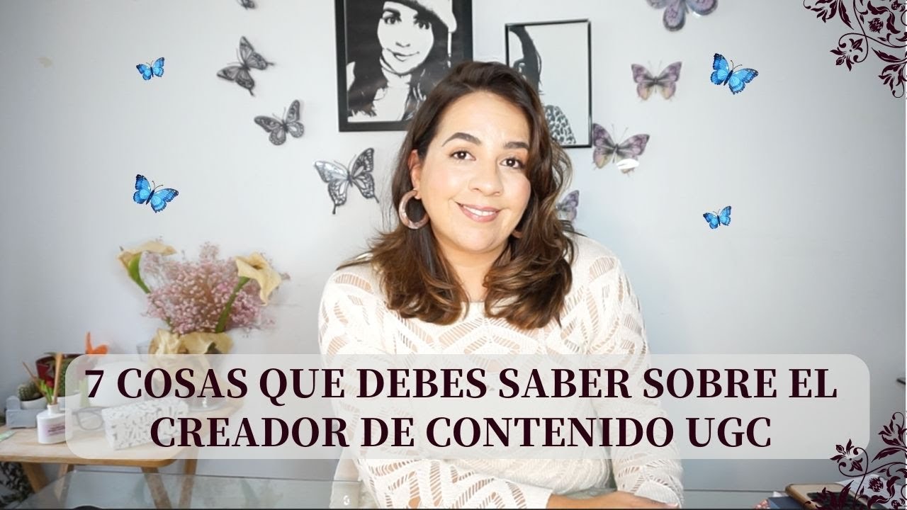 ¿Qué hace un UGC? 💁🏽‍♀️Descubre el secreto para ser creador de ...
