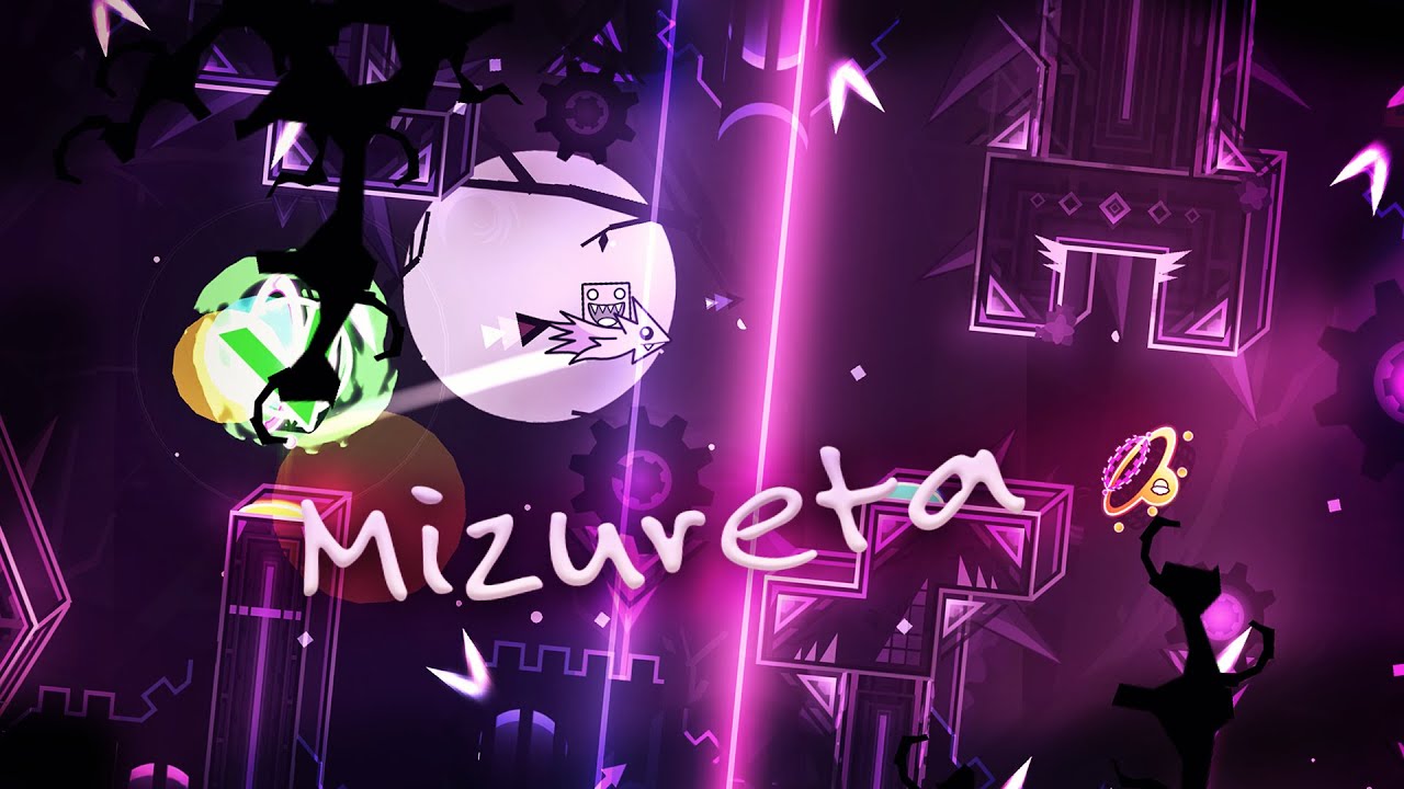 BEST EXTREME? - Mizureta 100% by dutchiee // Geometry Dash 2.2 - YouTube