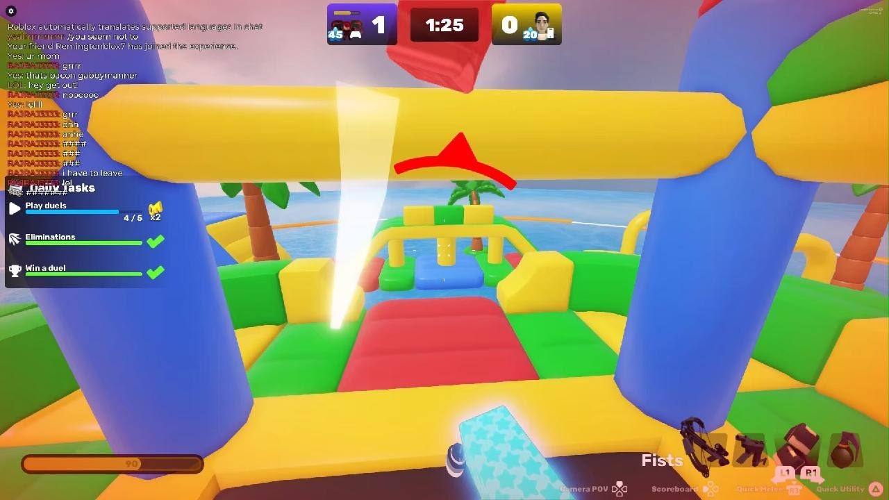 Geting a 30 game win streak on ROBLOX RIVALS - YouTube