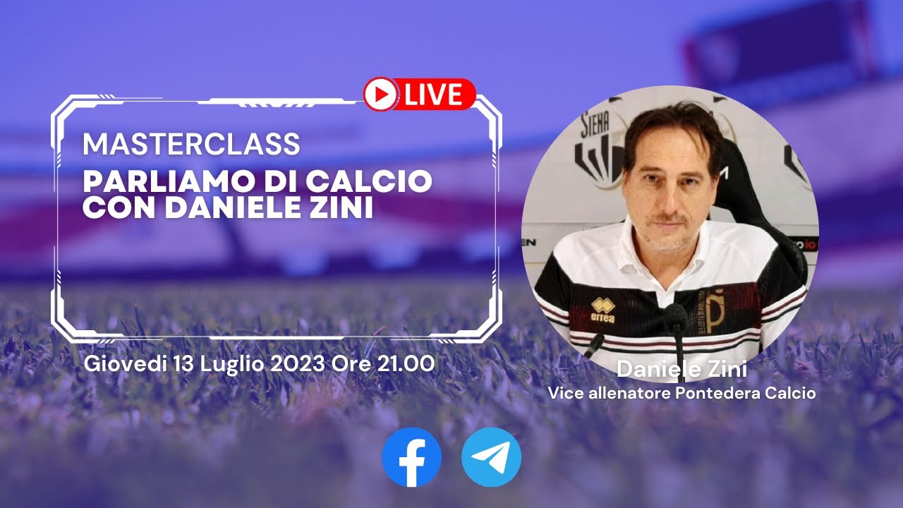 Masterclass con Mister Daniele Zini - YouTube