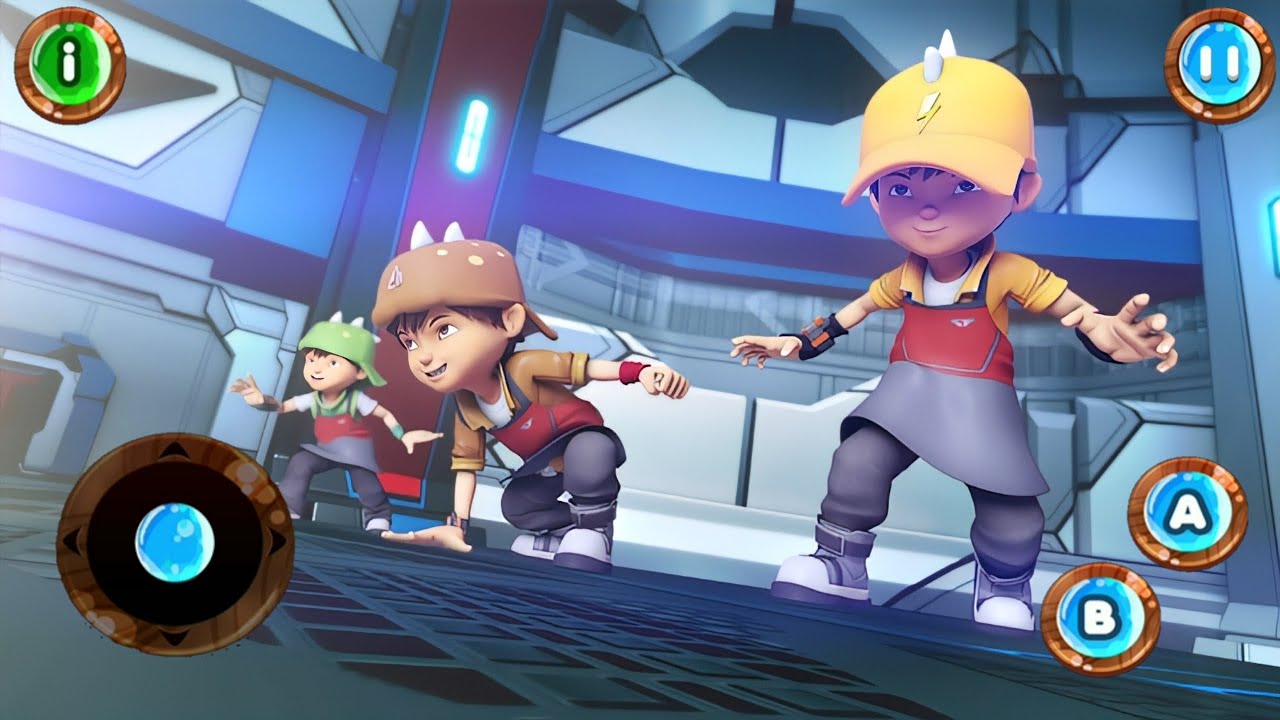 Game Boboiboy Galaxy Kuasa 3 - Boboiboy Galaxy Run Part 187 - YouTube