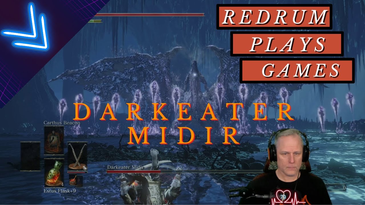 Dark Souls 3 - DARKEATER MIDIR BOSS FIGHT | RINGED CITY DLC | PS5 - YouTube