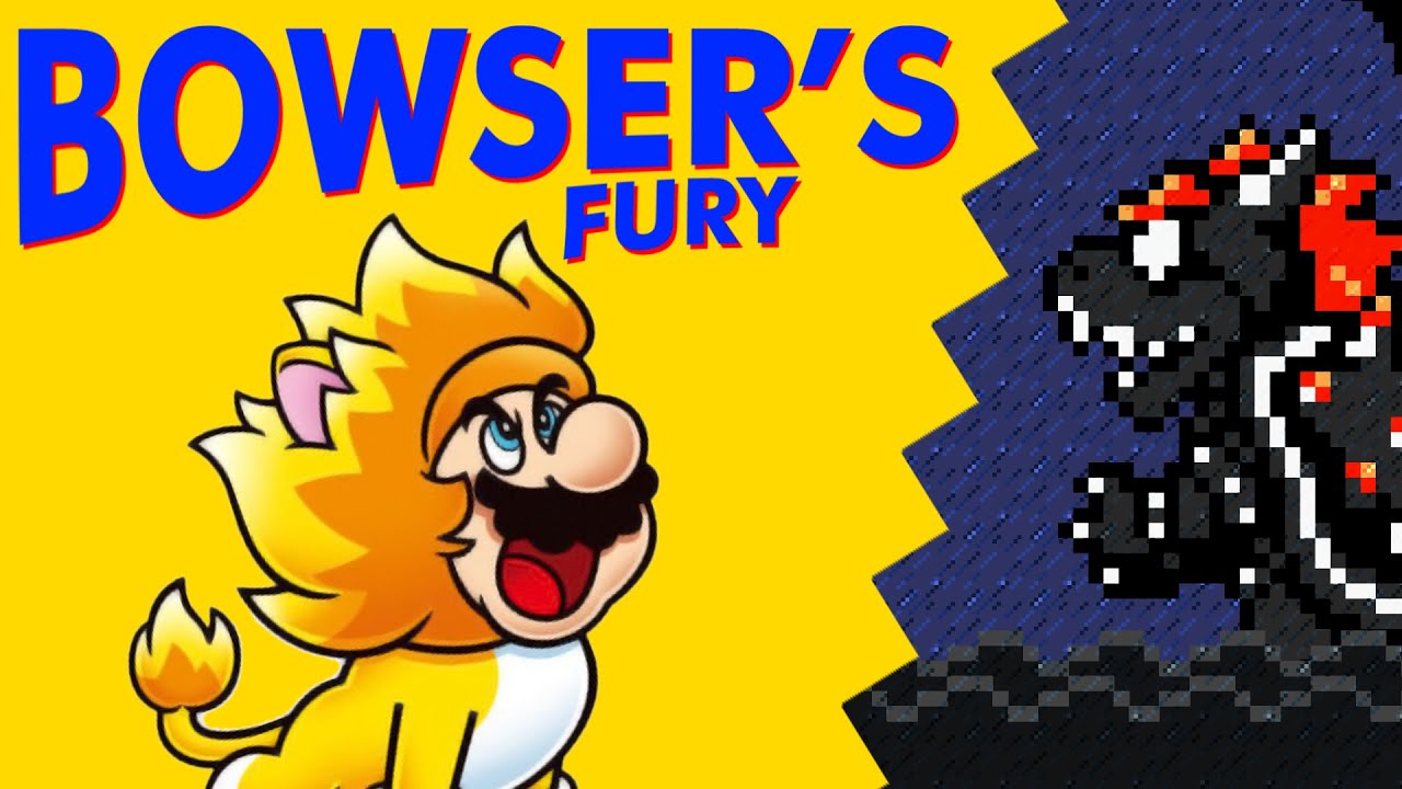 Bowser's Fury but it's Super Mario Bros 3 | 8-Bit Animation - YouTube