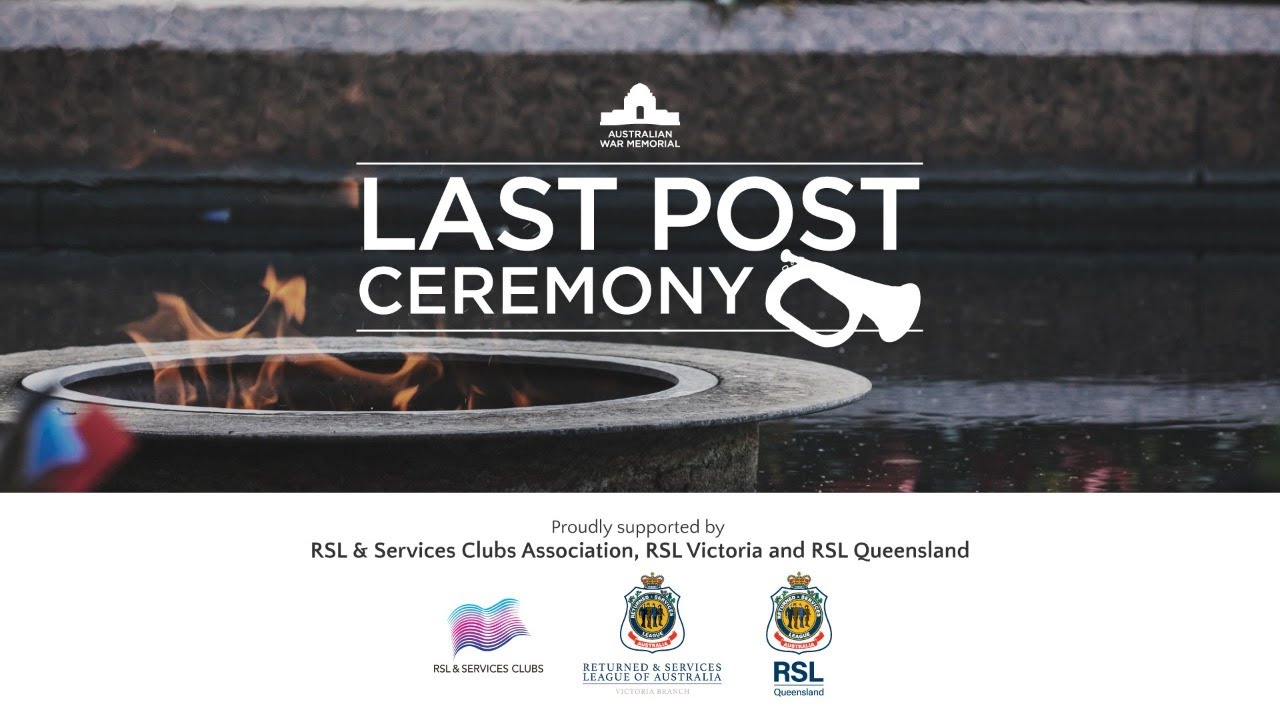 Last Post Ceremony: Private George Frederick Thorne - 14 April - YouTube