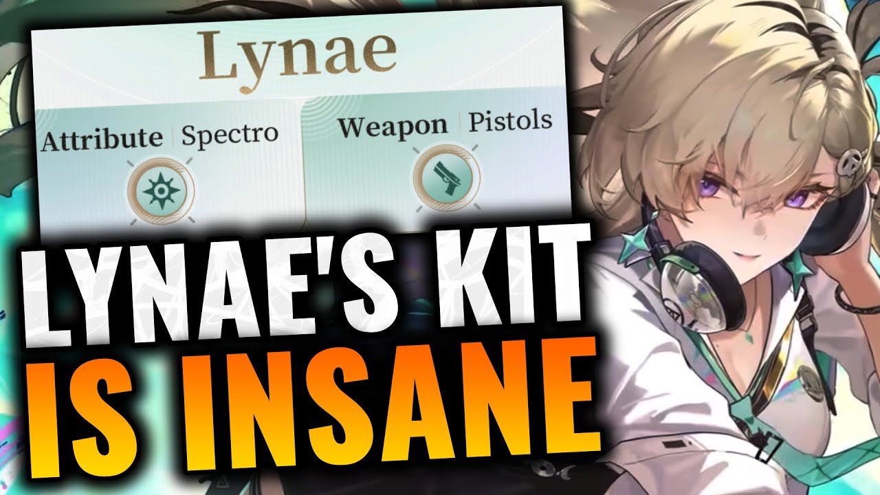 She is Broken. | Lynae Demo & Kit Reveal - YouTube