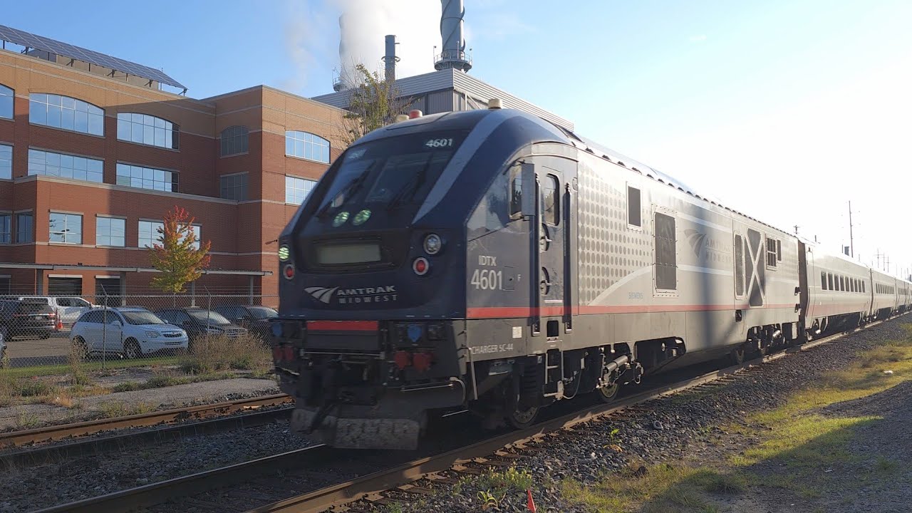 Amtrak Blue Water - Westbound 19 Sep 24 - YouTube