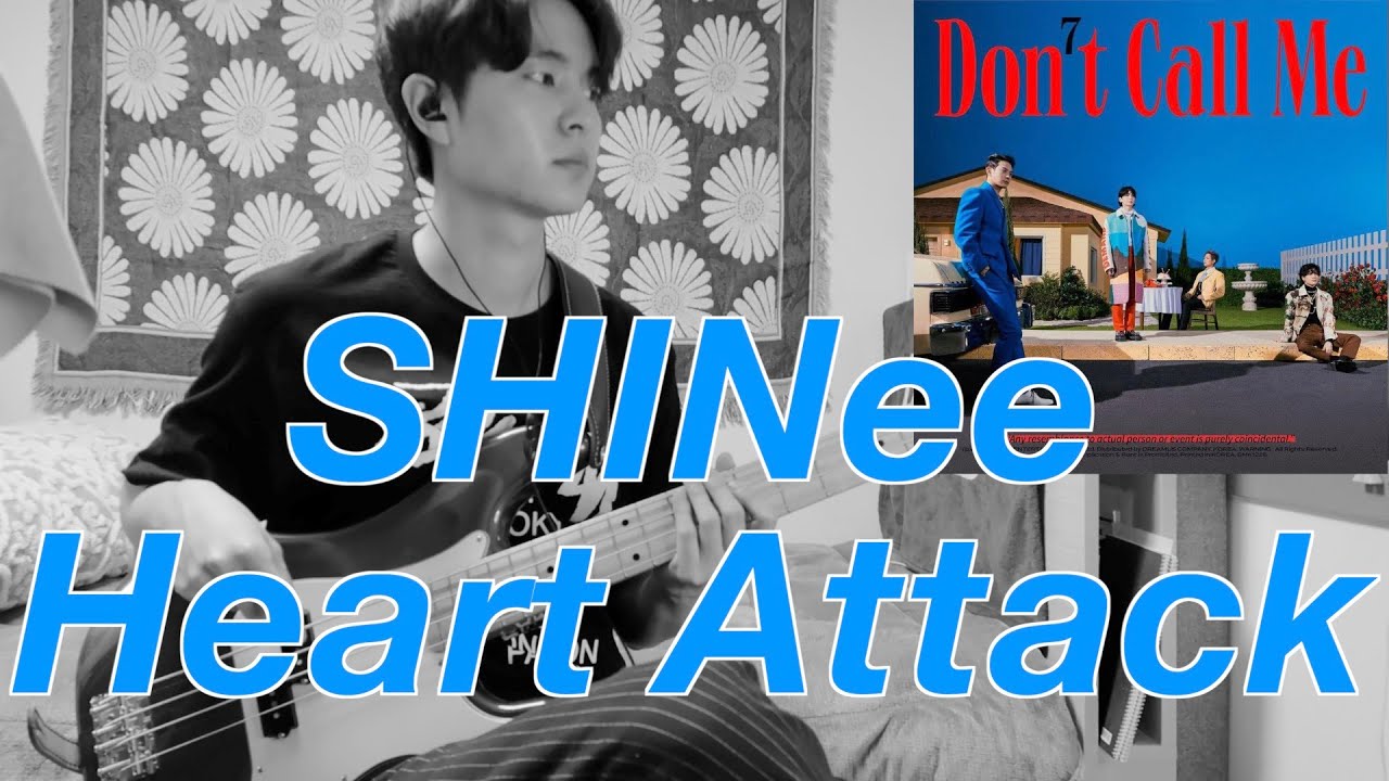 SHINee (샤이니) - Heart Attack [Bass Cover] - YouTube