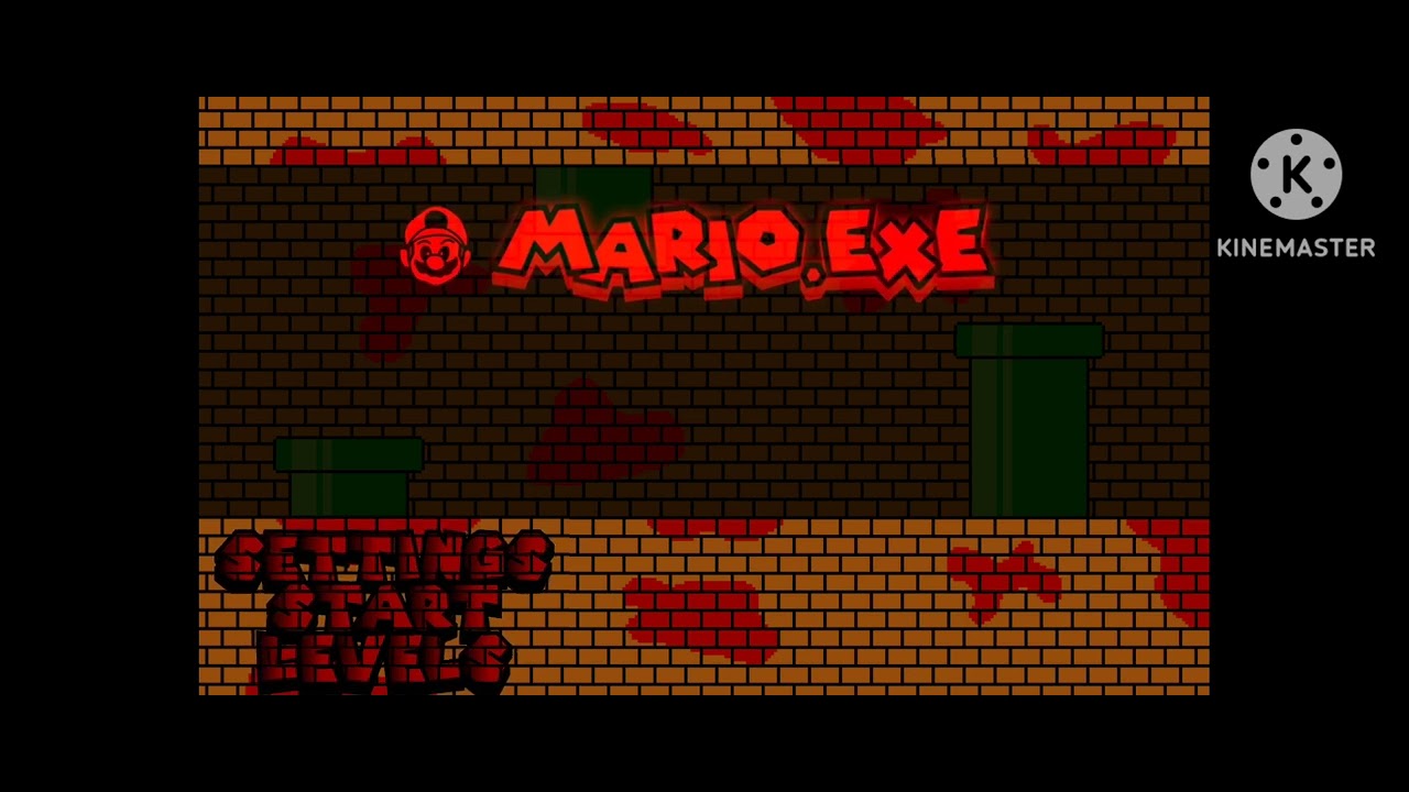 Mario.exe The Horror Game LEAK - YouTube