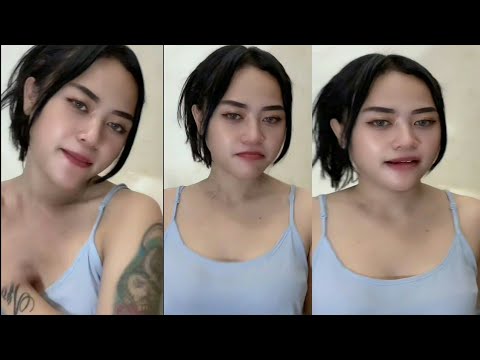 Tante hanya pake tangtop ,gak sempet pake BR4