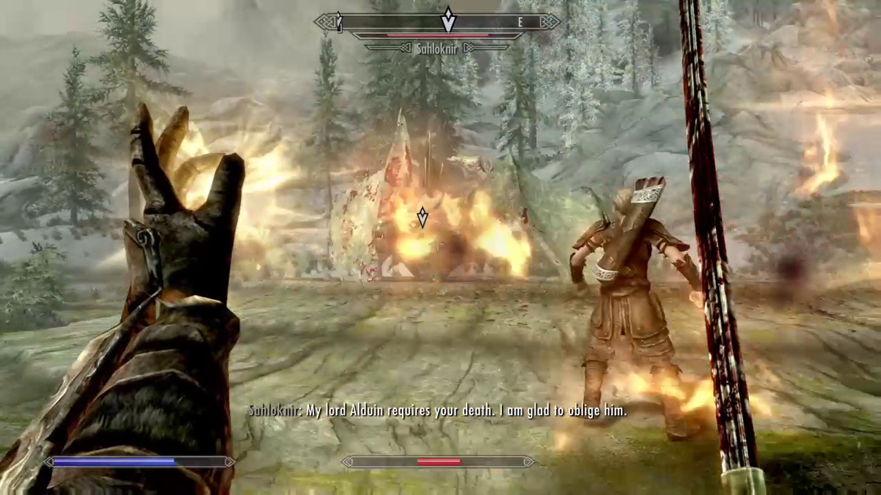 Rise of Sahloknir, Champion of Alduin: The Elder Scrolls V: Skyrim ...