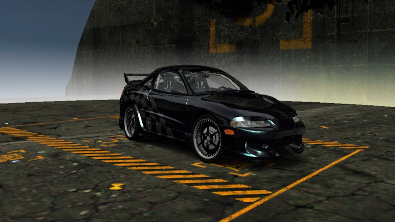 Need For Speed: Most Wanted Mod Showcase 1998 Eagle Talon TSI AWD - YouTube