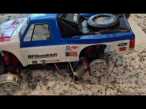 1995 Tamiya Prerunner (Part2) - YouTube