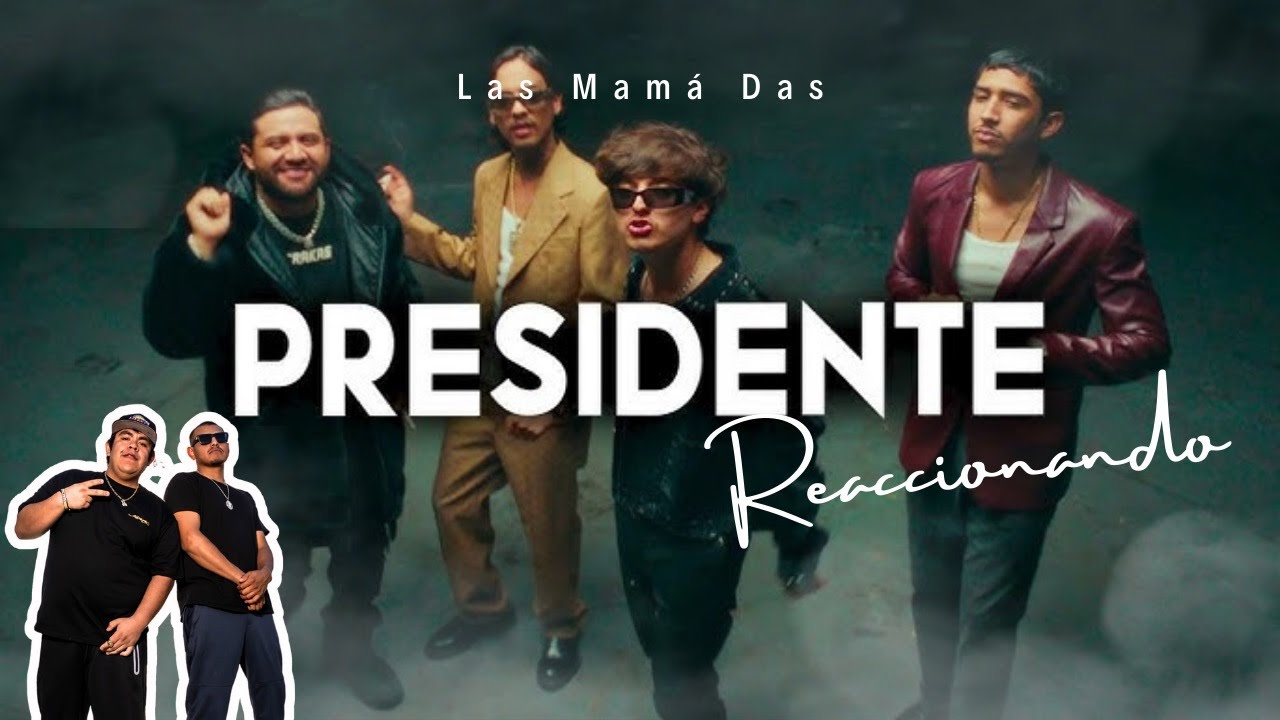 Reaccionando a "Presidente" De Natanael Cano - YouTube