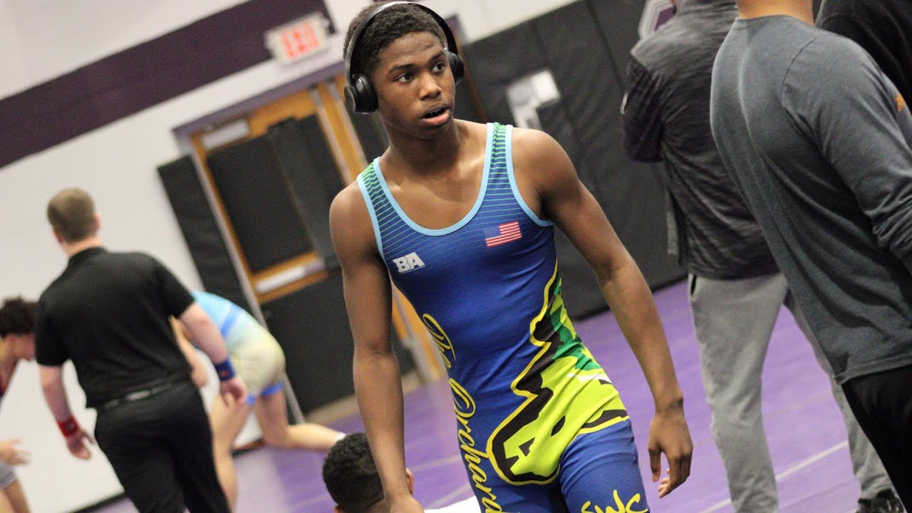 USAWNJ 120lb FS Team Trials Amari Vann vs Myles Burroughs #avMONEY ...