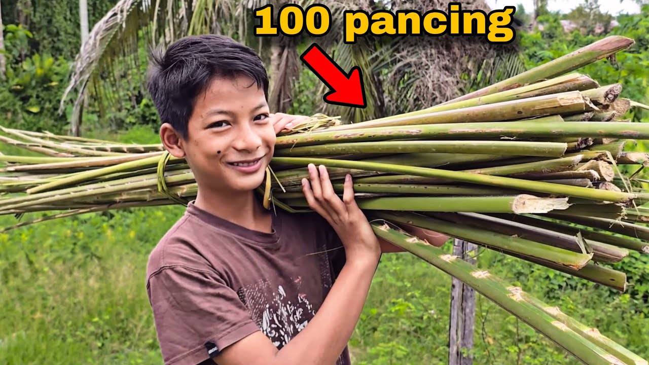 Tajur 100 pancing bareng bocil Hasil nya 1 ember 😱 - YouTube