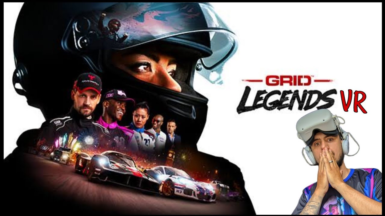 Grid Legends VR! Exclusivo Meta Quest 2! Jogo de Corrida Nativo! - YouTube