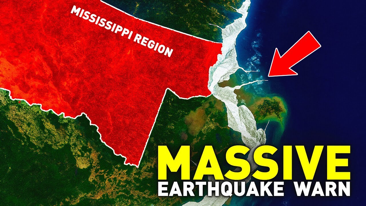 Violent Earthquakes SHAKE the Mississippi Region — Ground SPLITS Wide ...