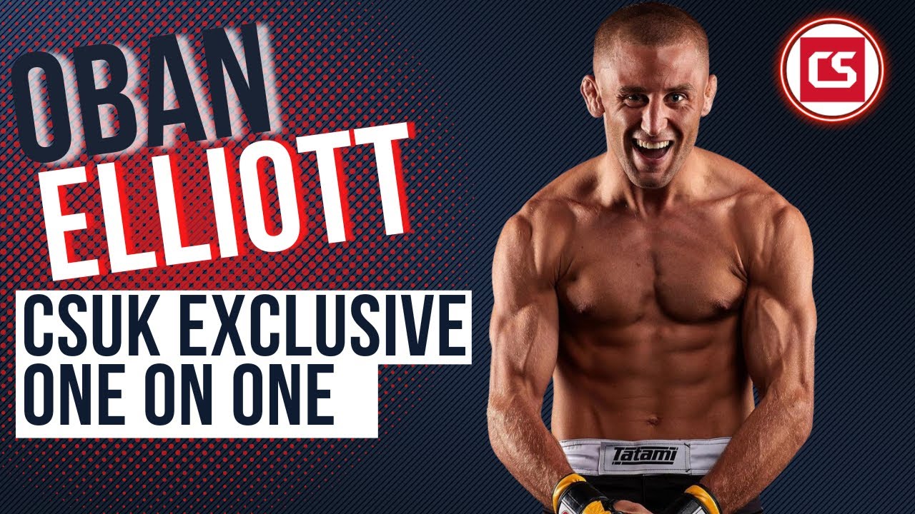 Oban Elliott One On One Exclusive, Upcoming Fight Against James Sheehan ...