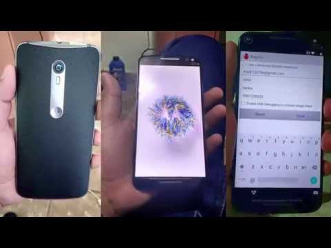 Moto X 3rd Generation (2015) Hands-On First Look - YouTube