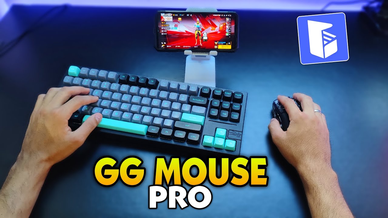 NOVO GG MOUSE PRO ATUALIZADO PARA MOBILADOR ! Teclado e Mouse no ...