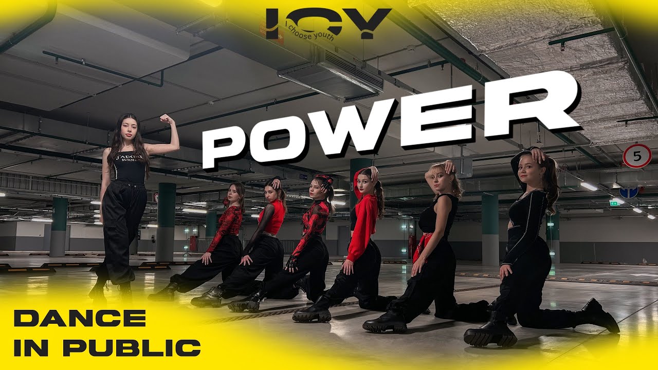 [ICY] Little Mix - Power | 커버댄스 Dance Cover | SUN J Choreography - YouTube
