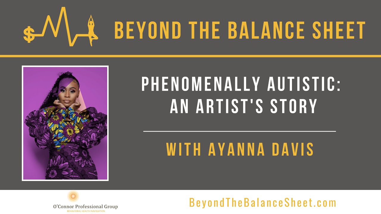 Phenomenally Autistic: An Artist's Story with Ayanna Davis - YouTube