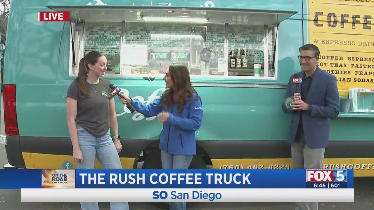 The Rush Coffee Truck - YouTube