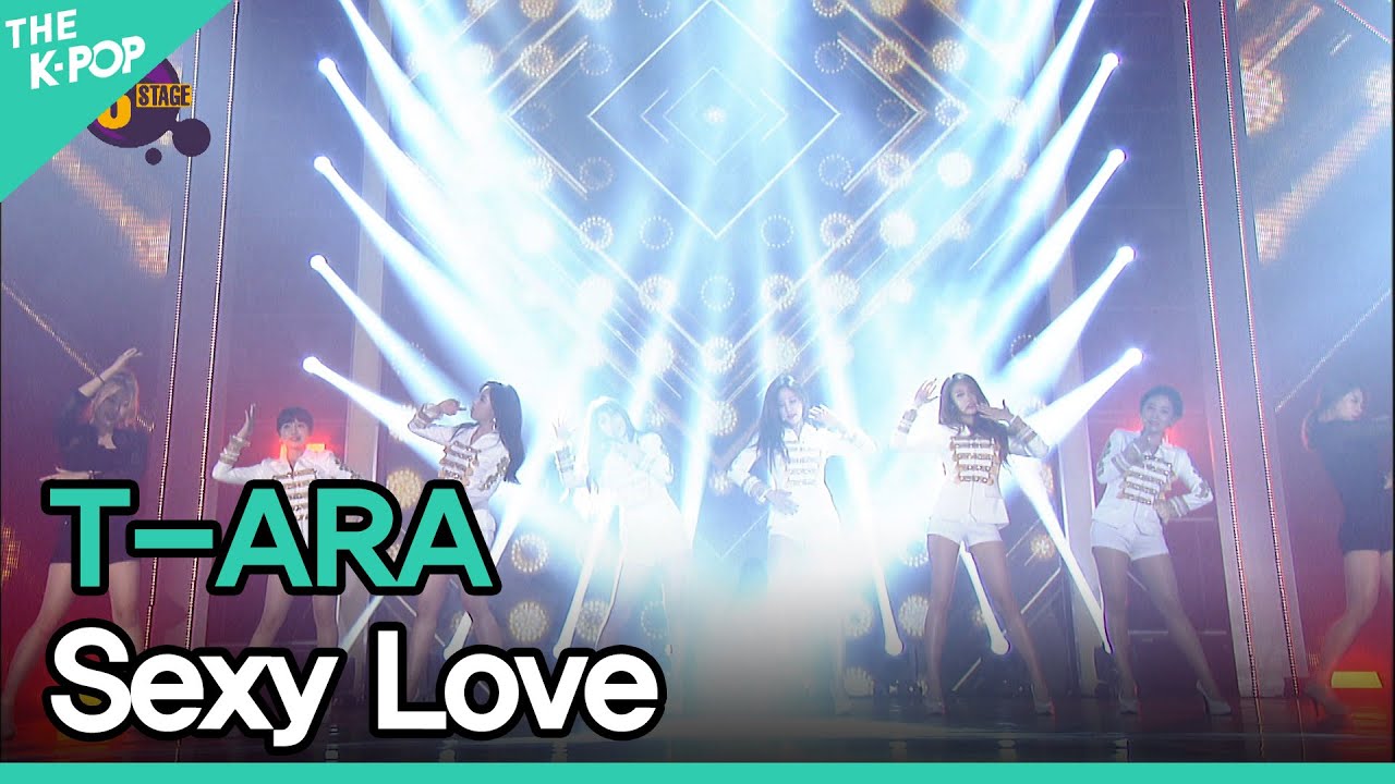T-ARA, Sexy Love (티아라, Sexy Love) | BOF 3stage DAY1 2016 - YouTube