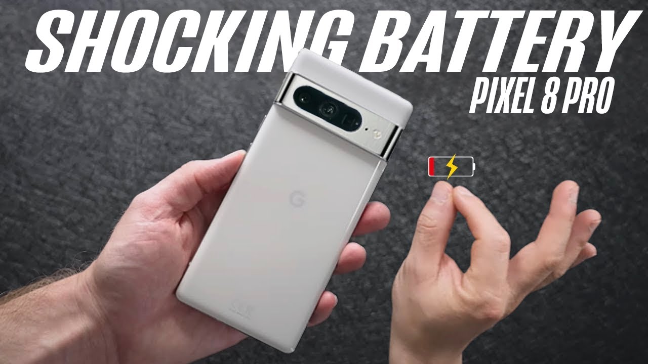 Google Pixel 8 Pro Battery Life - YouTube